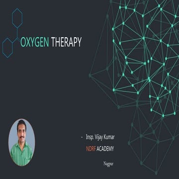 Oxygen therapy | PPTX