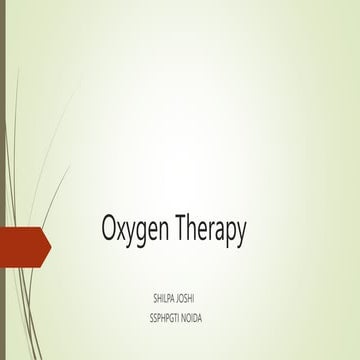 Oxygen Therapy.pptx