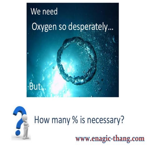 Oxygen therapy 6 benefits healing repesent by sanminglobe20 | PDF