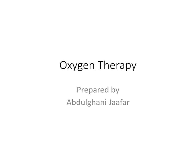 Pediatric oxygen | KEY