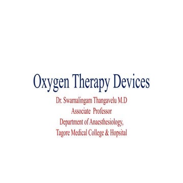 Venturi Mask for Oxygen Delivery Administration | PPTX