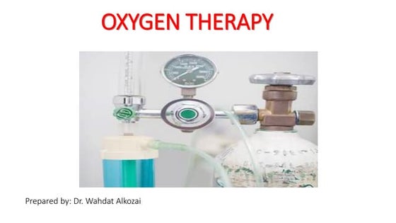 Oxygenation | PPTX