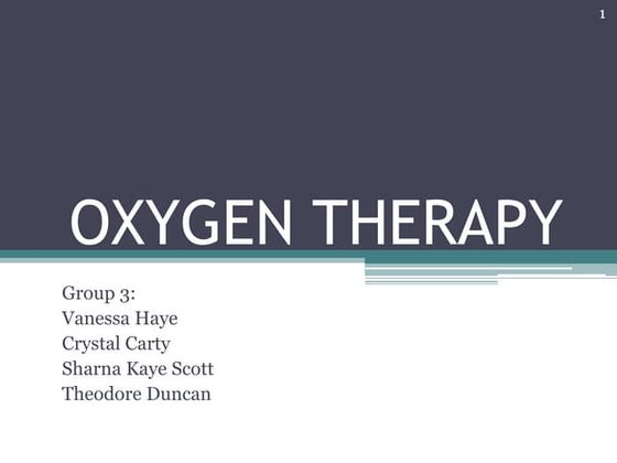 Oxygenation checklist | PDF