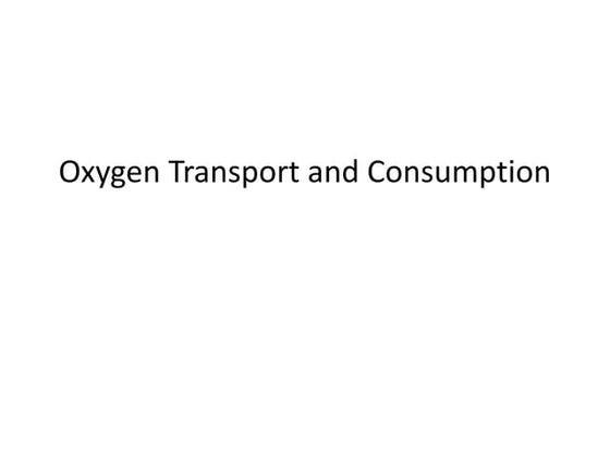 Transport of oxygen and carbon dioxide in blood | PPTX | Blood ...