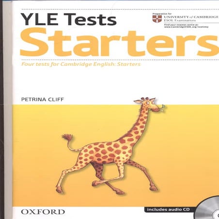 Ox yle tests_starters_sb | PDF