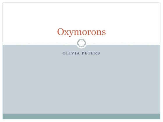 Poetic devices | PPT