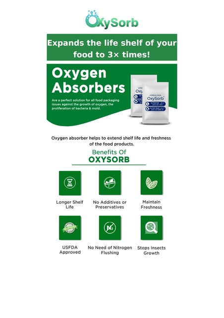 Learn All Do's and Don’ts While Using Oxysorb - Oxygen Absorber | PPT