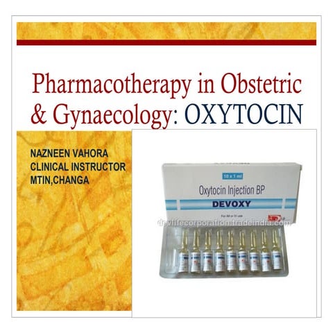 Non-stress test, and contraction stress test, presentation | PPTX