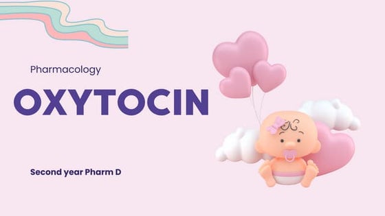 Oxytocics & Tocolytics | PPTX | Pregnancy | Reproductive Health