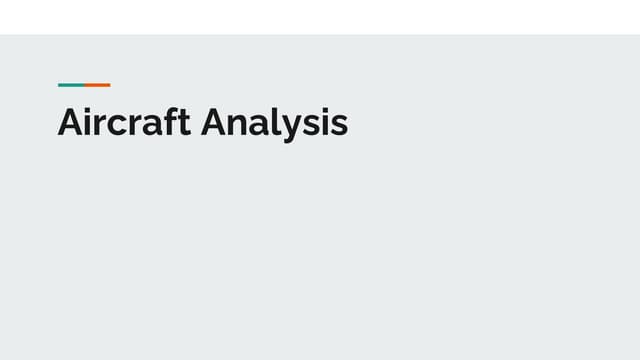 Wings plan form shapes | PPTX