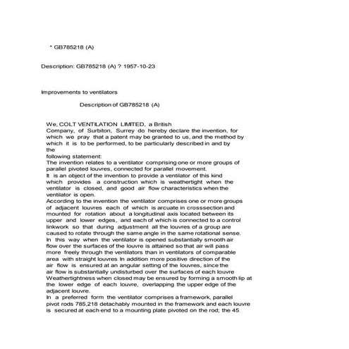 Fan orientation amca | PDF