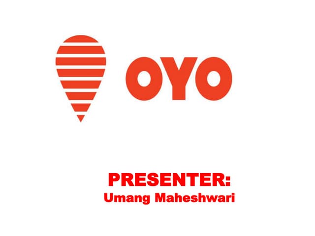 Oyo case study | PPTX