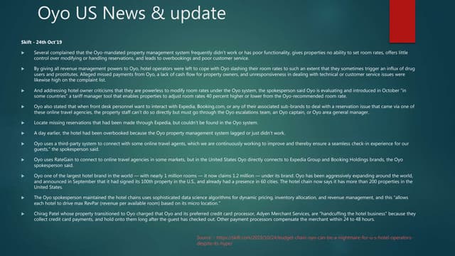 OYO PPT | PPTX