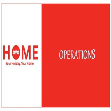 OYO Home Operation Process | PPTX | Hotel Properties | Real Estate