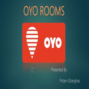 Oyo rooms | PPTX | Hospitality Industry | Industries