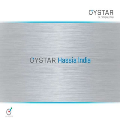 Oystar Hassia Presentation | PPT