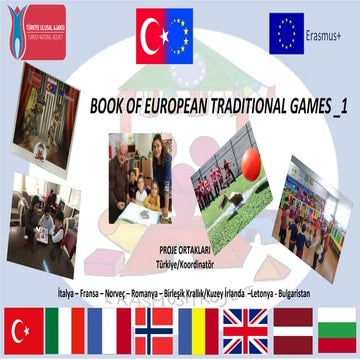 Step 1-Book of European Traditional Games-Turkey | PPT