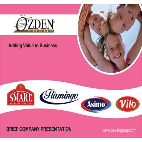Ozden group of companies | PPT