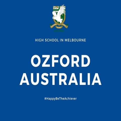 Ozford Institute of Higher Education in Melbourne | PDF