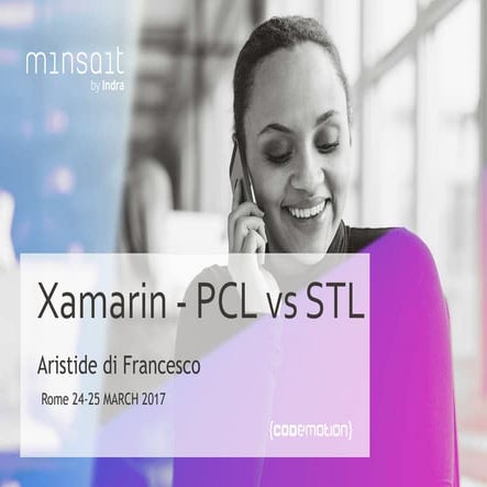 Xamarin: Shared Library and Portable Class Library - Aristide Di Francesco - Codemotion Rome ...