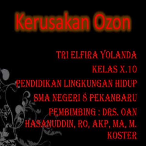 Ozon (2) | PPT
