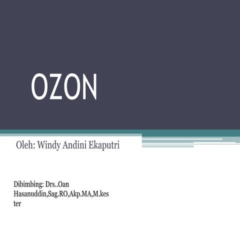 Ozon | PPTX