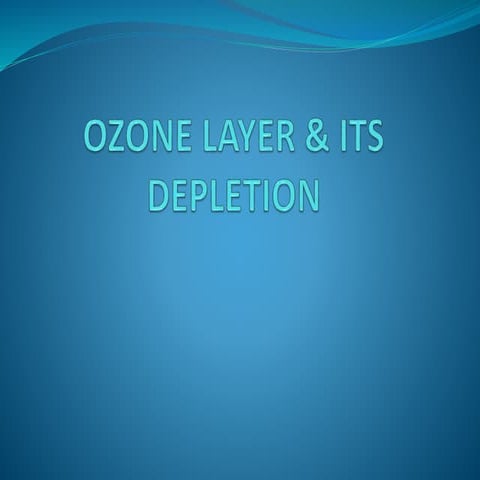 Ozone | PPTX