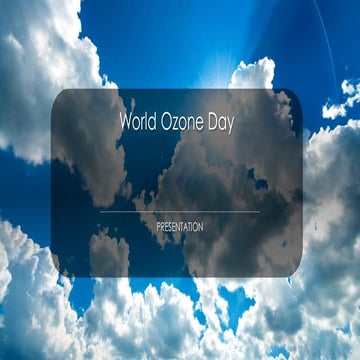 Ozone day 12 | PDF