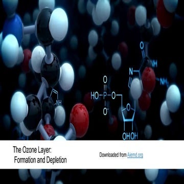 Ozone Depletion.pptx