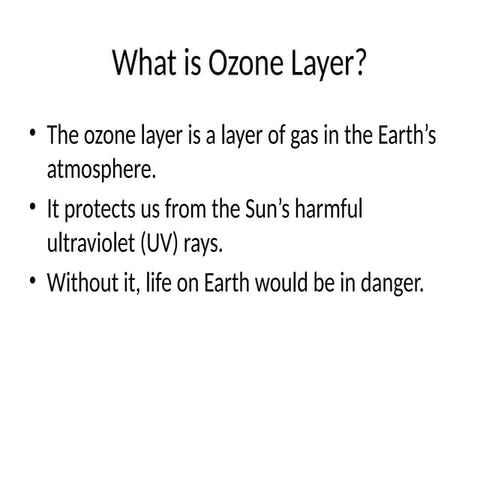Ozone_Depletion_Presentation.presentation_for_college_students | PPTX