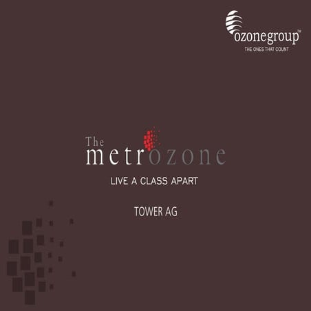 Ozone Group Metrozone AG Tower | PDF