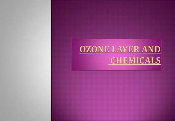 Ozone | PPT