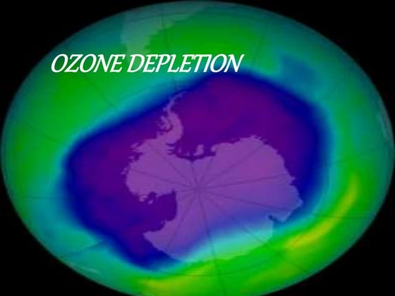 Ozone layer depletion ppt | PPT