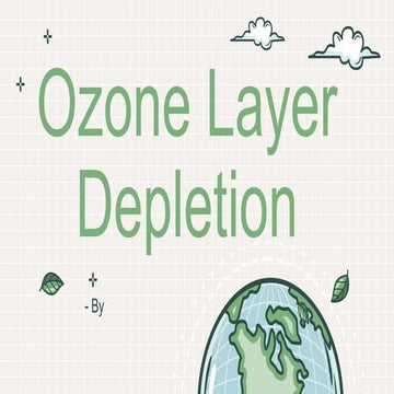 ozone layer depletion.pptx