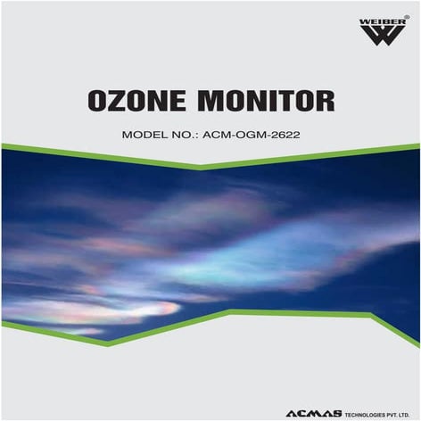 Ozone Monitor by ACMAS Technologies Pvt Ltd. | PDF | Indoor ...
