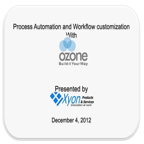 Oce Workflow | PDF