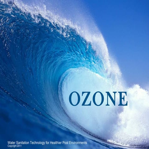 Ozone Technology for Aquatic Installations | PPT