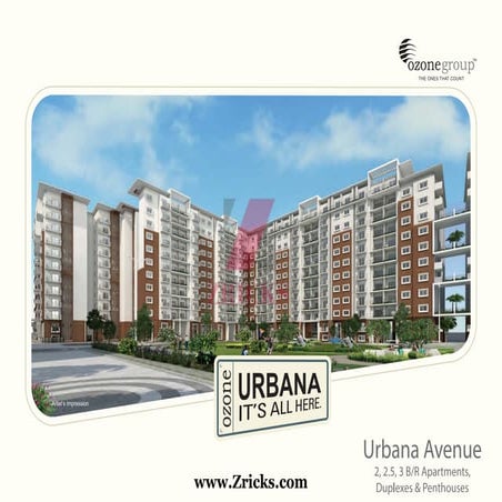 Ozone Urbana Avenue Brochure - Zricks.com