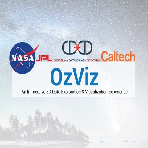 Immersive 3D Astronomy Visualization Application | PDF | 3-D Graphics ...