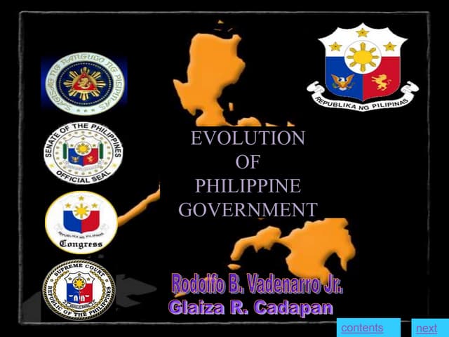 3 branches of the Philippine government | PPTX