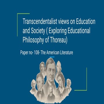 p-108 presentation - The American Literature | PDF