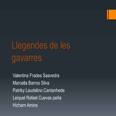 Power point les gavarres | PPTX