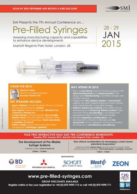 Prefilled syringes | PDF