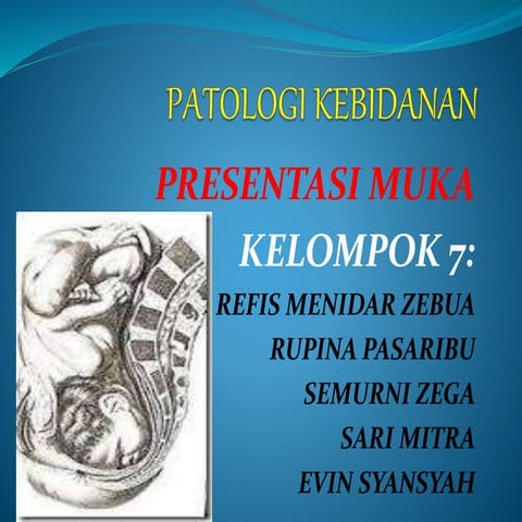 Makalah deteksi patologi persalinan kala 1 “inersia uteri” | DOCX