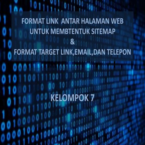 Tugas Kelompok 7 - Pemrograman Web | PPT