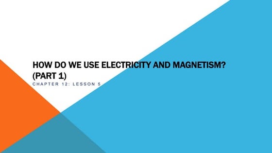 Electrostatics -1 | PPT
