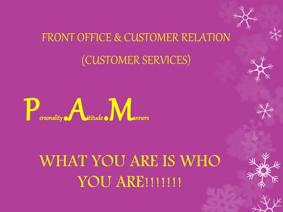 Attitude and behavior | PPT