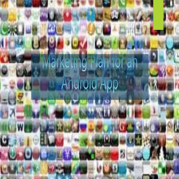 Android App Marketing Plan | PPT