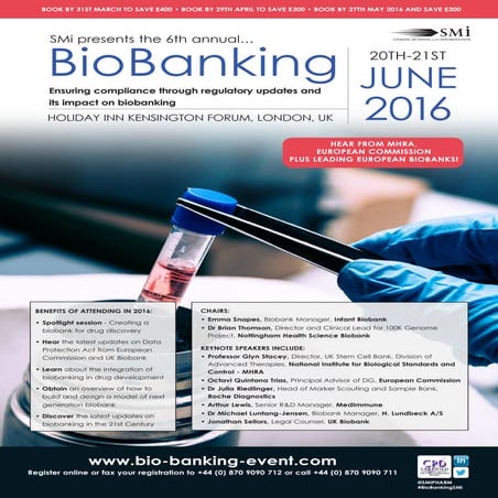 Biobanking | PPTX