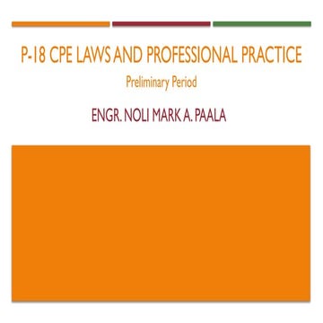 P-18 CpE Laws and Professional Practice Prelim.pptx